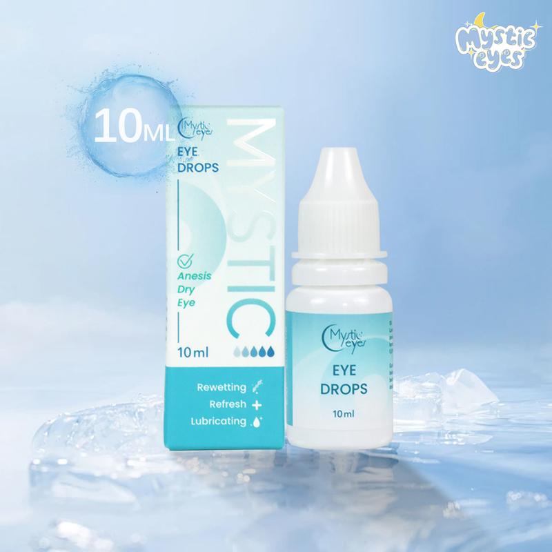 Mysticeyes Eyedrops 10ml - Tersedia untuk Anasis & Kering Mata - TikTok ...