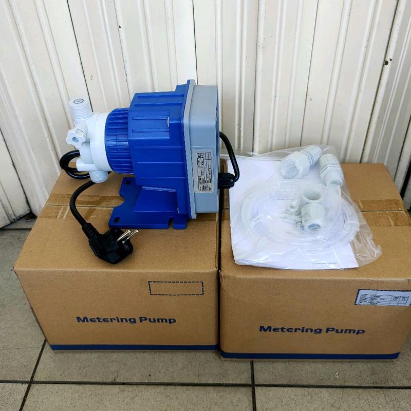 DOSING PUMP 6LPH POMPA KIMIA 6 LPH CHEMICAL PUMP LYSON VT06005 220VOLT ...