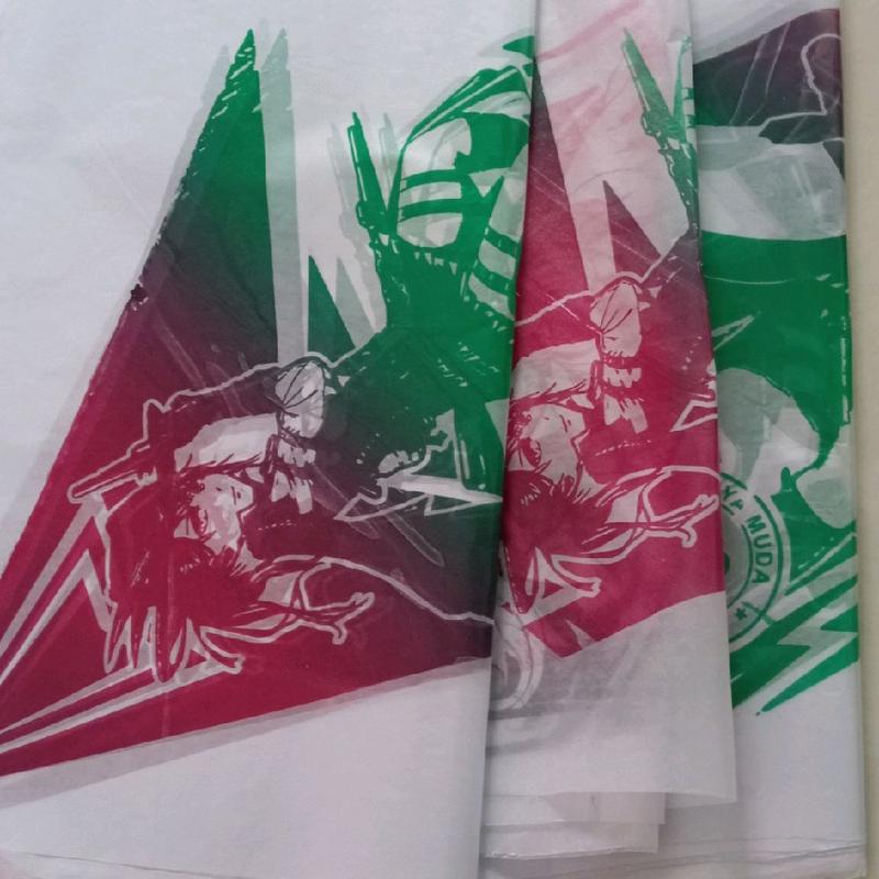 kertas minyak layang layang sablon sembur /50 lembar - Shop | Tokopedia