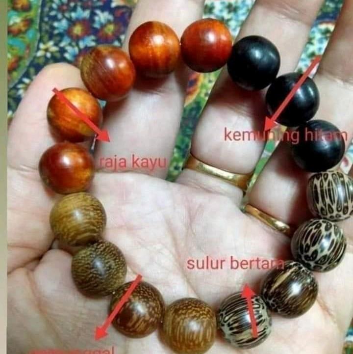 campuran 4teras kemuning hitam+gemugal kampung+sulur Bertam+raja ...
