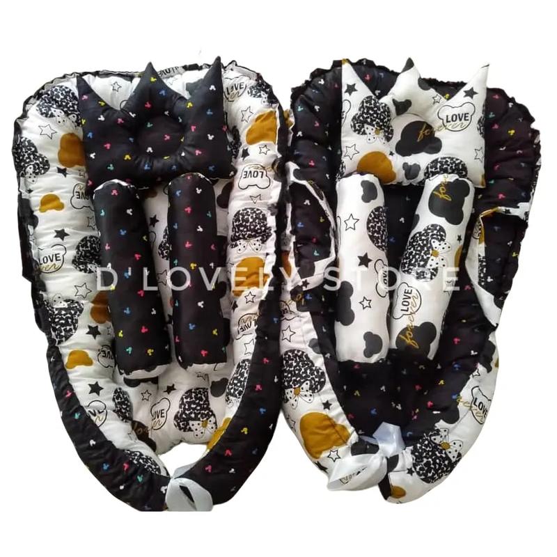 SET BABYNEST 4 in 1 GEBU (portable crib travel bed) tilam baby - TikTok ...