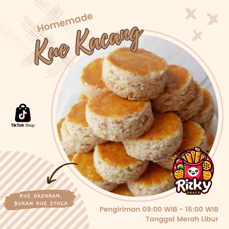 kue lebaran / kue kacang / kue kering / camilan, cemilan 250 - Shop ...