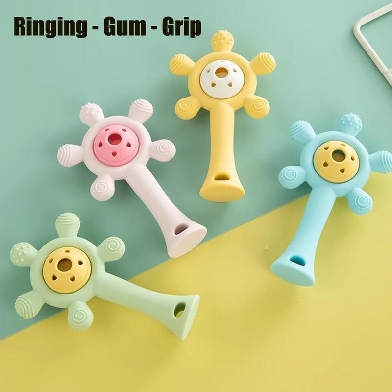 Baby teething stick, anti baby hand eating tool, can be boiled - TikTok ...