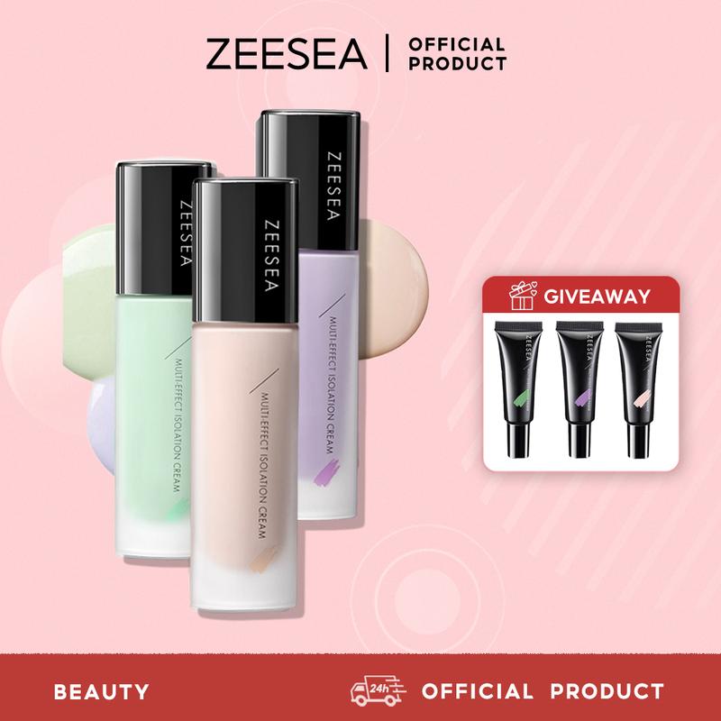 zeesea Primer, adjusts skin tone, hides pores, brightens ski - TikTok ...