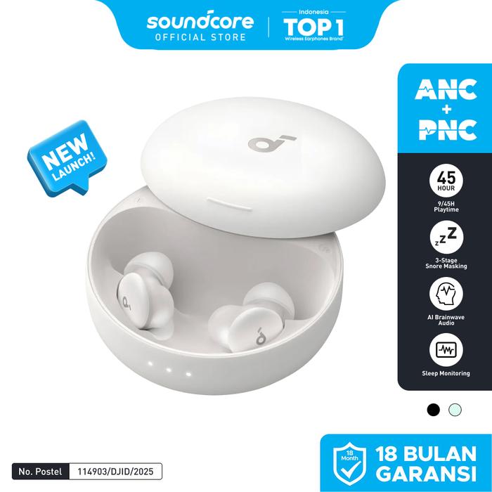 Promo Soundcore Sleep Buds A30 by Anker Sleep Earbuds, Smart Active ...