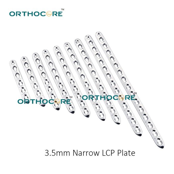 Jual 3.5mm Narrow stainless steel LCP locking compression plates VOI AO ...