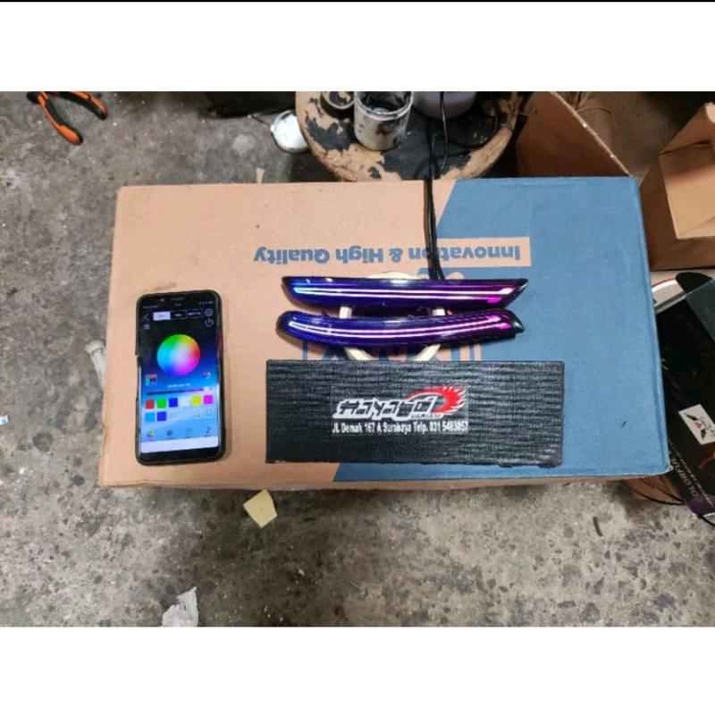 LED RGB matrix Reflektor Bemper belakang INNOVA REBORN - Shop | Tokopedia