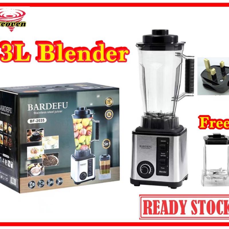 3L Blender #Heavy Duty Blender #Ice Blender #Pengisar #Pengisar ...