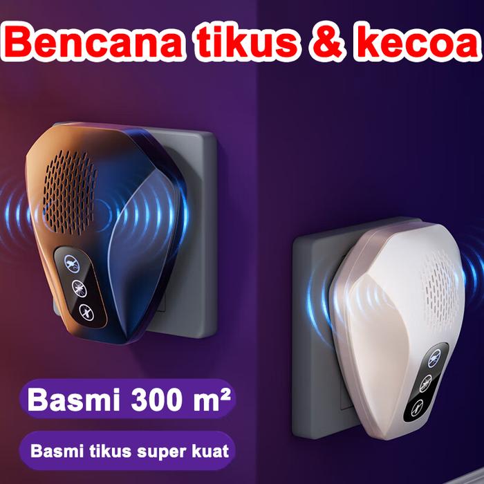 Promo MOCHICO [80000 meter tanpa tikus] Pengusir Tikus Ultrasonik Anti ...