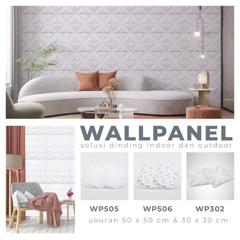 WALLPANEL PVC 3 DIMENSI (TIMBUL) - Shop | Tokopedia