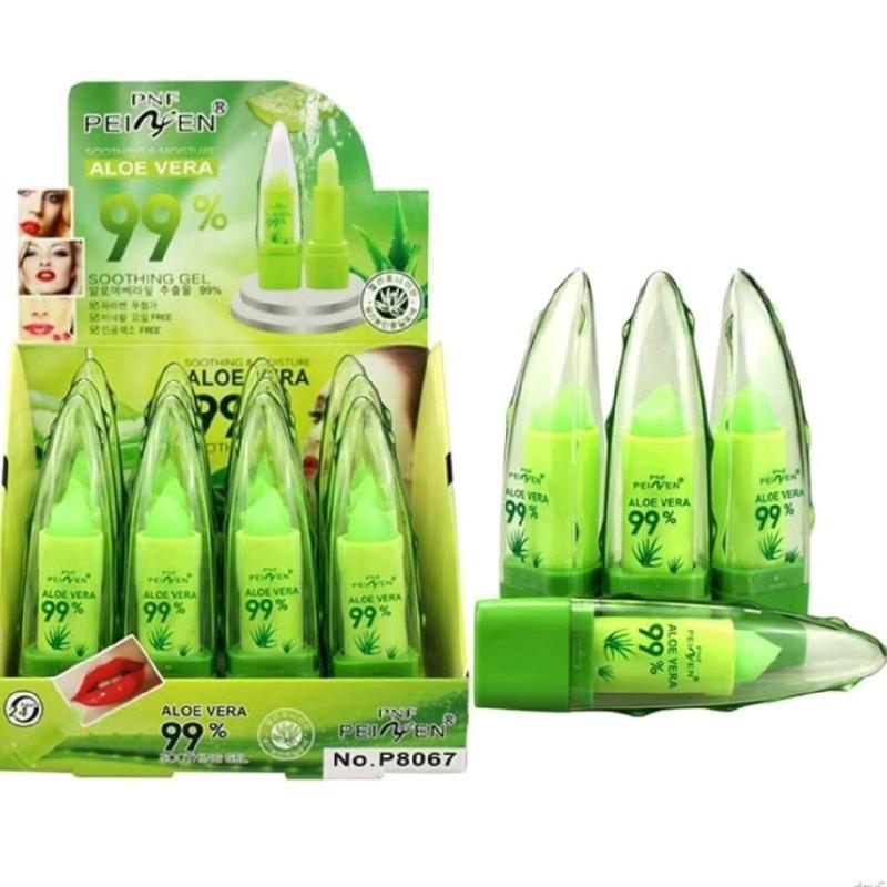 Temperature Color Change Lip Gloss Aloe Color Changing Lip Balm ...
