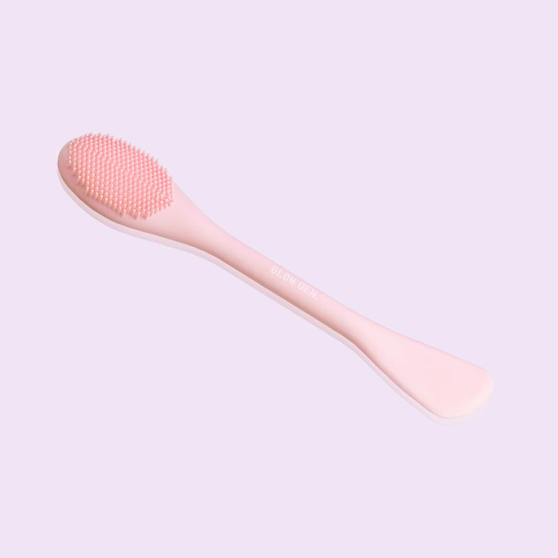 GLOW GEN | Essential Mask Brush | For mask application and gentle ...