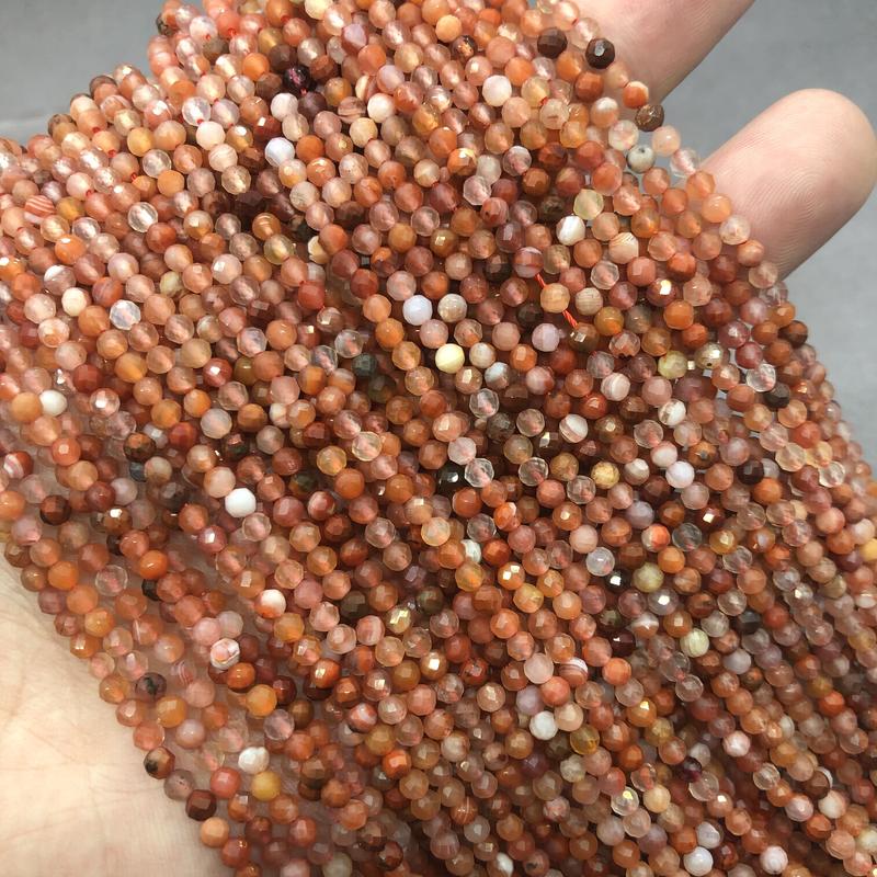 Mangkuk Batu Akik, Saiz 3mm, Batu Alamiah, Potongan Bersegi, - TikTok ...