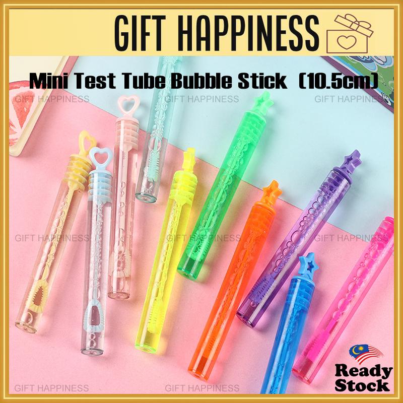 Mini Test Tube Bubble Stick (10.5cm) Unbreakable Bubbles Kid - TikTok ...