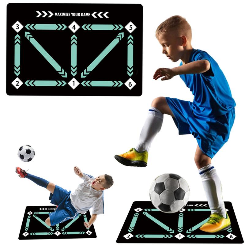 univiruce Floor Training Mat Football Training Mat Portable Non-slip ...