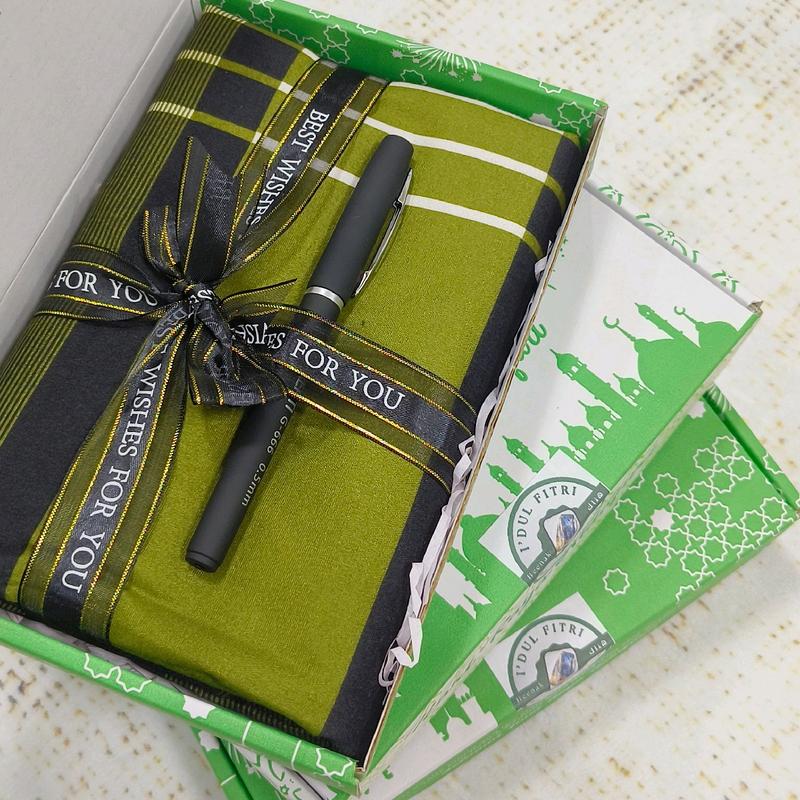 Hadiah hari guru, gif box/ hadiah untuk lelaki/surprise gif box/kain ...