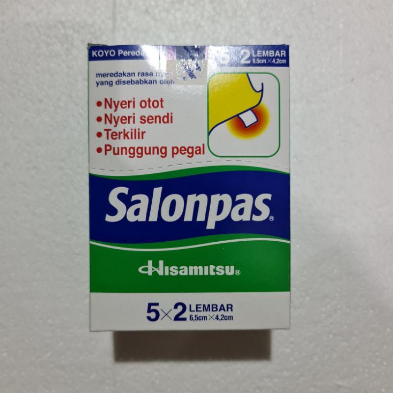 Per sachet Salonpas Plaster Koyo Hangat Panas Dan Extra Panas Atasi ...