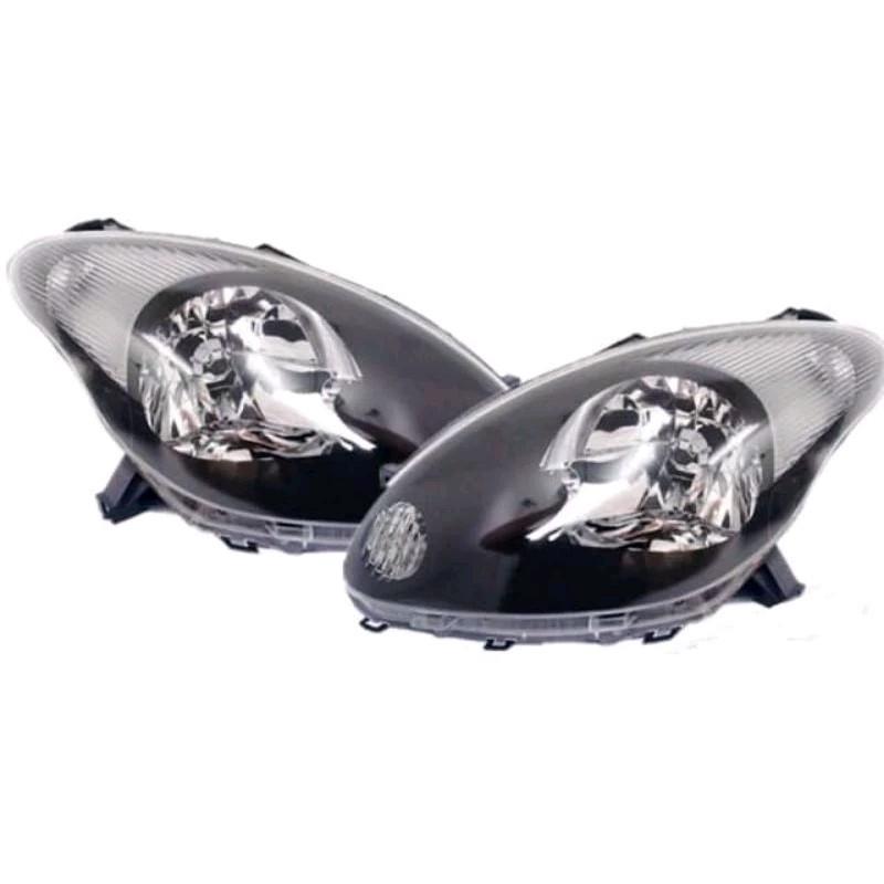 Myvi 08 se head lamp lampu depan set baru new stock - TikTok Shop Malaysia
