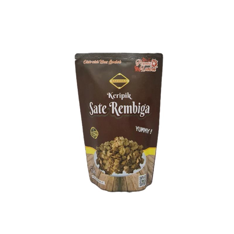 keripik sate rembige FAEZIELA - Shop | Tokopedia