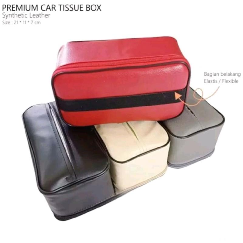 Tempat Tissue Mobil Premium Tempat Tisu Mobil Car Tissue Box - Shop ...