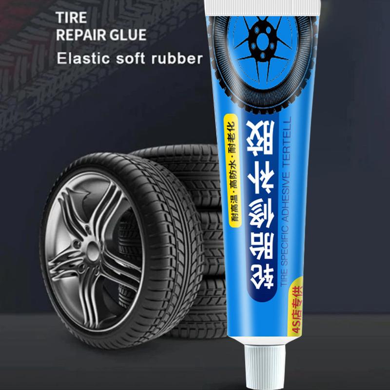 30ml Lem ban luar mobil lem ban mobil super kuat alat perbaikan ban ...