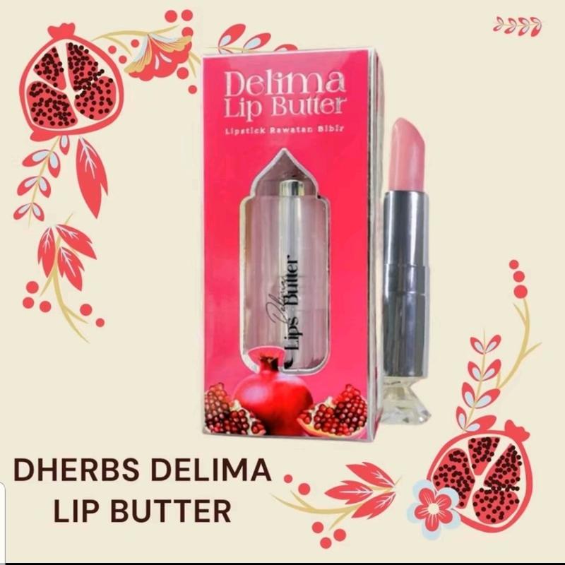 DHERBS LIP BUTTER | LIPSTICK RAWATAN BIBIR | LIPSTICK DELIMA - TikTok ...