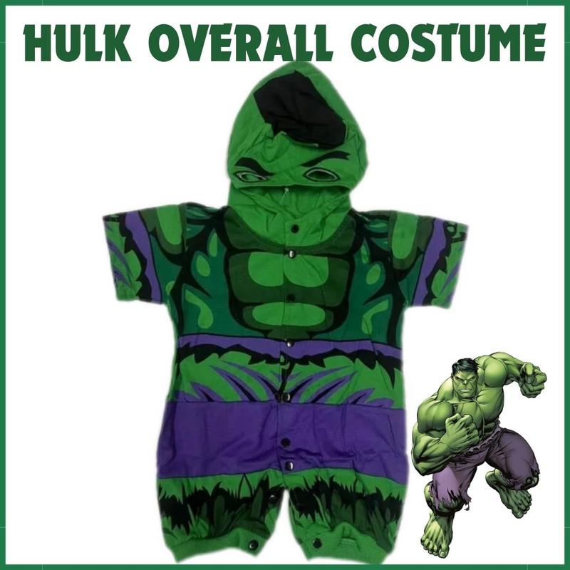The Avengers Baby Hulk Overall Costume, Good Quality Cosplay - TikTok ...