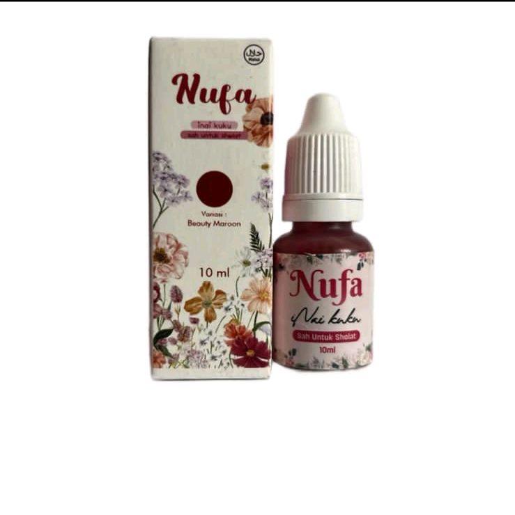 2pcs Nufa henna kuku inaikuku henakuku kutek henna black maroon - Shop ...