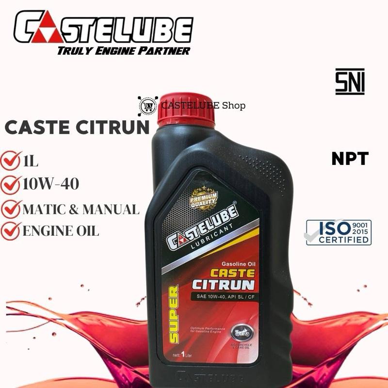 Castelube Citrun 10W-40 1L - Shop | Tokopedia