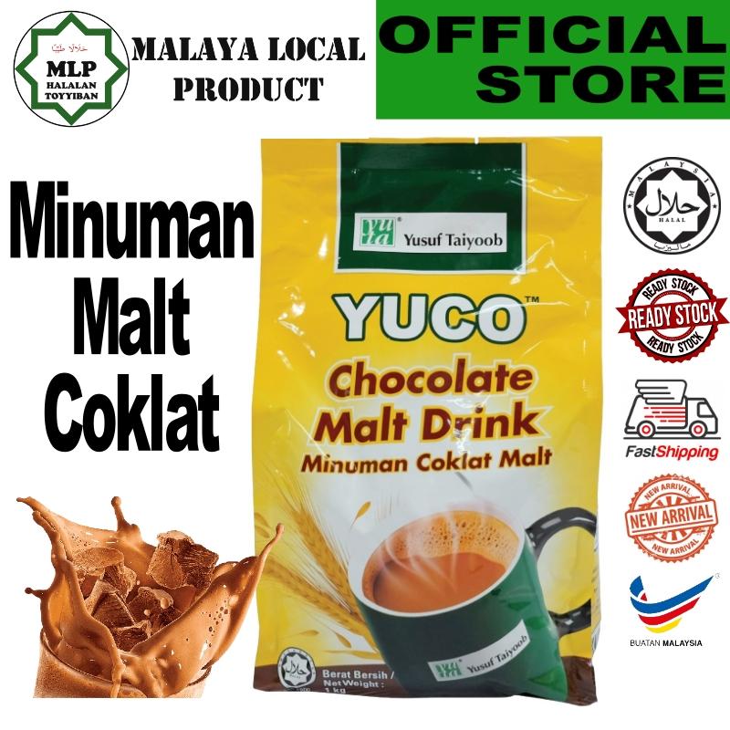 Yusuf Taiyoob YUCO Chocolate Malt 1kg Minuman Coklat Malt Milo - TikTok ...
