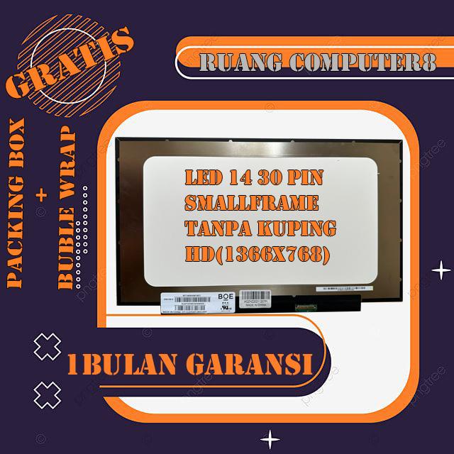 Jual LCD LED LAPTOP HP 14S-DQ0510TU 14S-CF2516TU 14 30pin HD 1366x768 ...