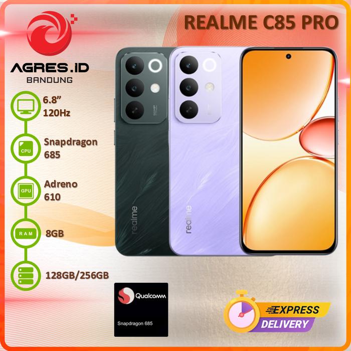 Promo Realme C85 Pro 8Gb 128Gb/256Gb Garansi Resmi Indonesia - PARROT ...