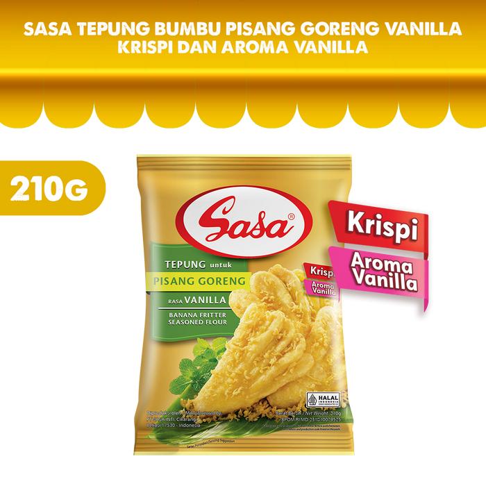 Jual Sasa Tepung Pisang Goreng Bervitamin & Bermineral 210gr - Jakarta ...
