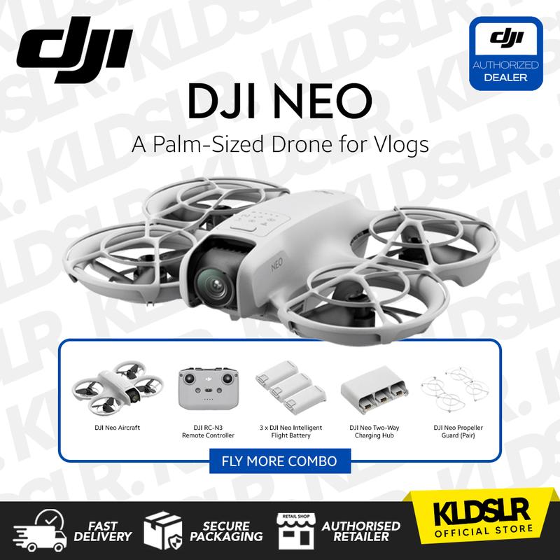 (READY STOCK) DJI Neo - Camera Drone | 135 g, Light & Portable - TikTok ...