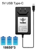 Jual UPS Mini USB 5V Type-c 2A Adaptor Power CCTV 3600/6600mAh Mini UPS ...
