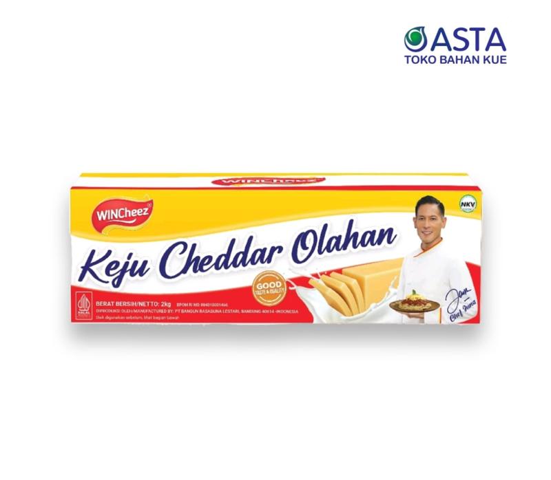Keju WINCheez Regular 2 KG - Bubuk Keju Cheddar - Cheese - Shop | Tokopedia
