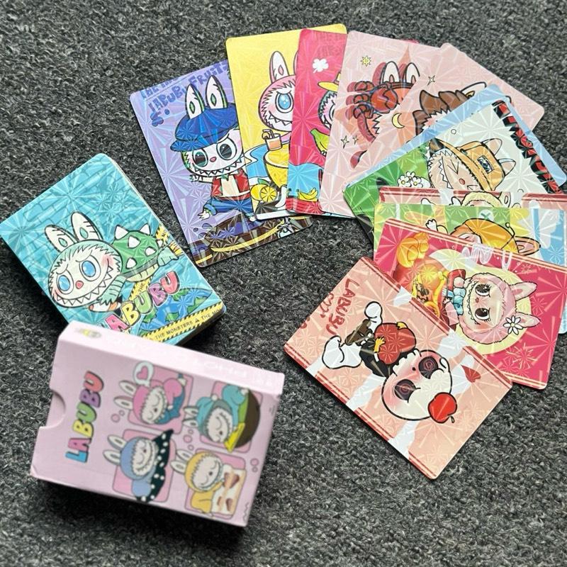 Photocard Hologram Labubu Card isi 55pcs - Shop | Tokopedia