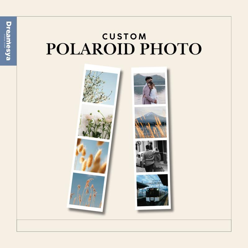 [Custom] Custom Polaroid Bookmark / Photo Print / Polaroid Bookmark ...
