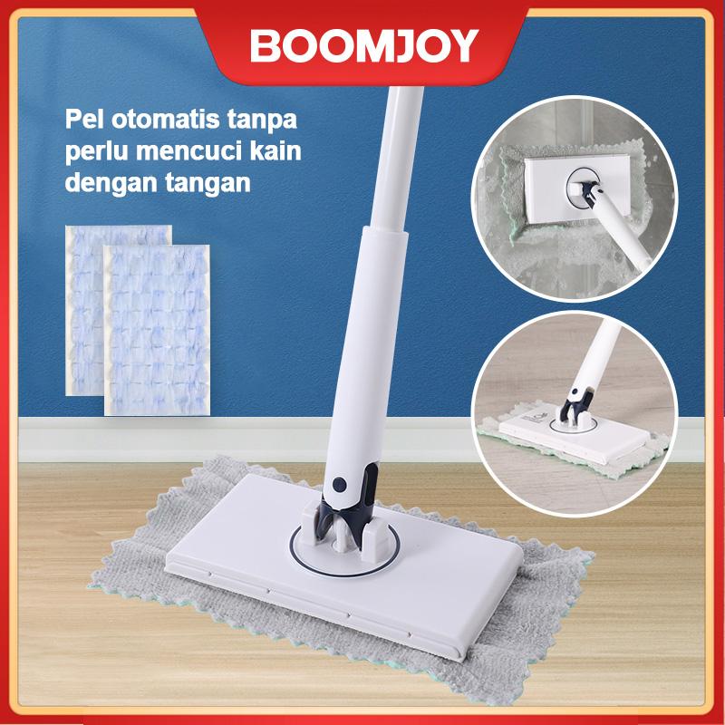 Boomjoy Alat Pel Mini yang Dapat Diganti/Alat Pel Lantai untuk - Shop ...