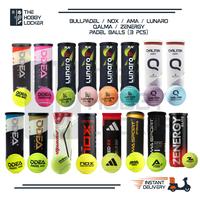 Jual [READY] Bola Padel Padel Ball Yellow / Rose / Purple / Orange ...