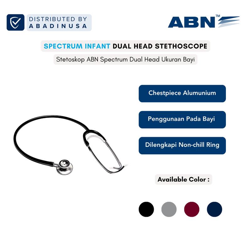 ABN - Spectrum Infant Stethoscope | Stetoskop Spectrum Ukura - Shop ...