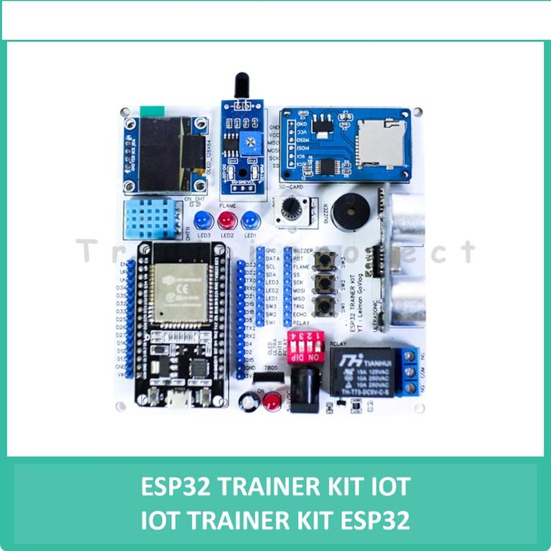 IoT Training Kit dengan ESP32 AT001 untuk Pembelajaran IoT Basic - Shop ...