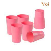 Promo Yoi - Gleas Plastik 6 PCS / Gelas Teh Kopi / Mug Cangkir ...