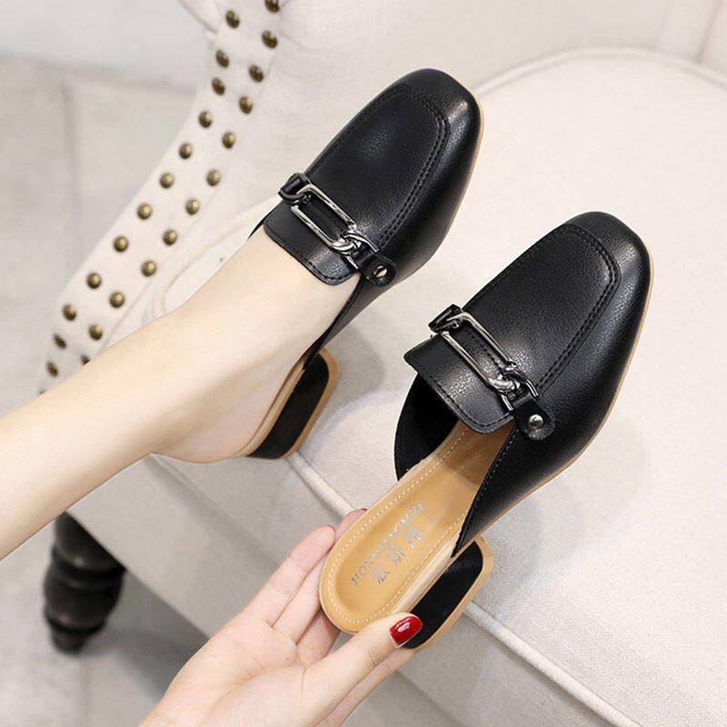 SS24 Korean style kasut Perempuan all-match kasut Wanita comfortable ...