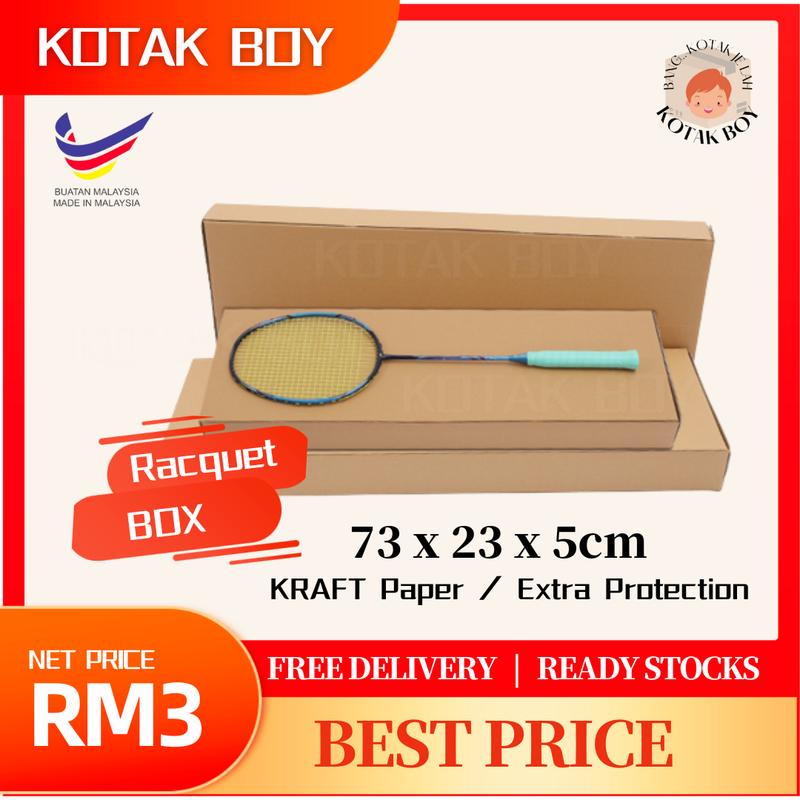 Racquet Box (Kotak Boy) Badminton Box Kotak Raket Badminton Box ...