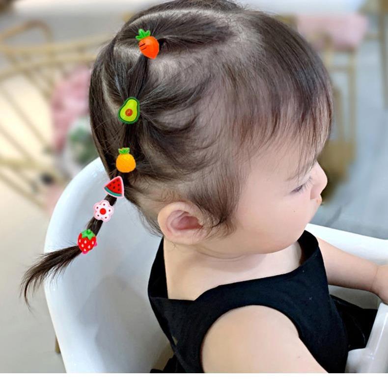 Tali Rambut untuk Kanak-kanak Perempuan, Ikatan Rambut Elastik ...