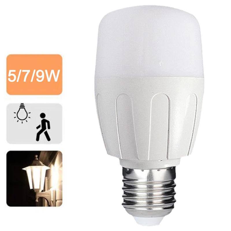 Radar Sensor Light LED Bulb Motion Activated Light 5W 7W 9W - TikTok ...