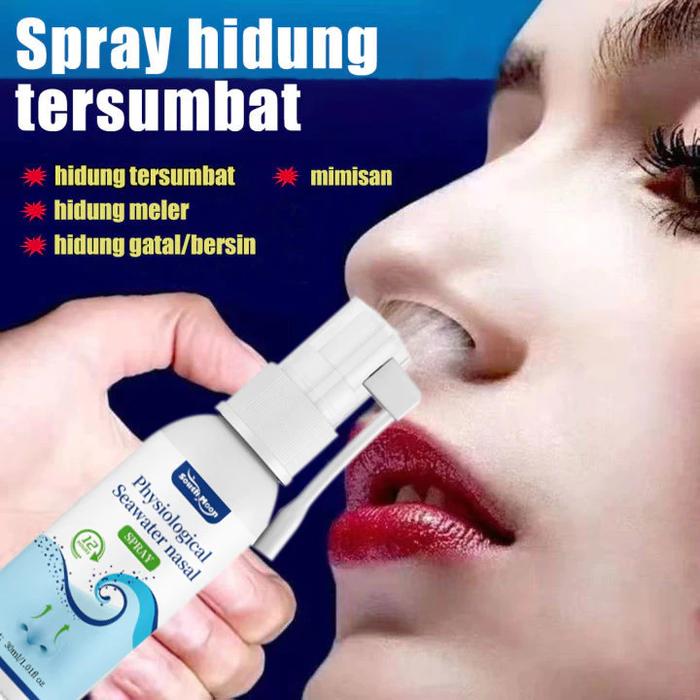 Promo Nasal Spray Sinusitis Spray obat sinusitis hidung semprot hidung ...