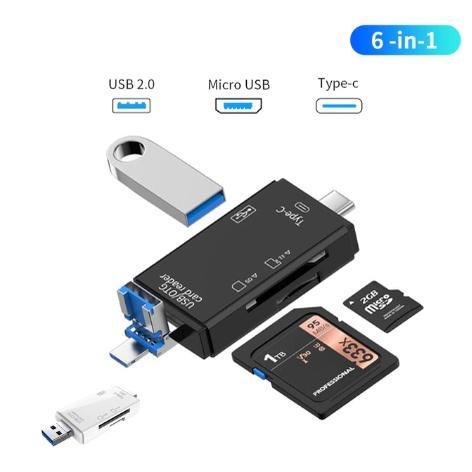 5 Type of USB TF SD Card Reader | Adapter Micro USB ke OTG T - TikTok ...