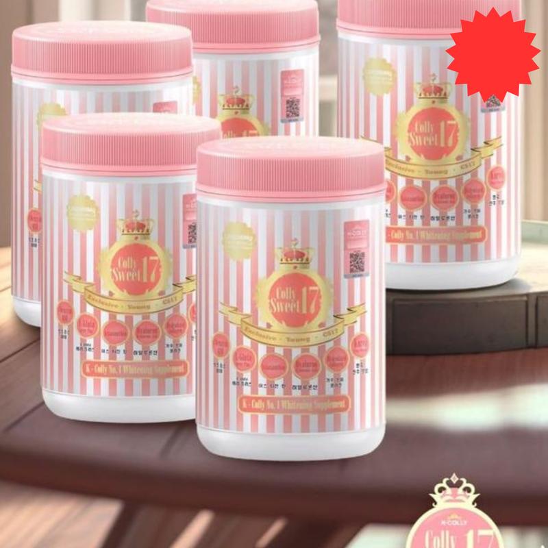 5 BOTOL K-COLLY SWEET17 COLLAGEN (Product Legend) (BOTOL) - TikTok Shop ...